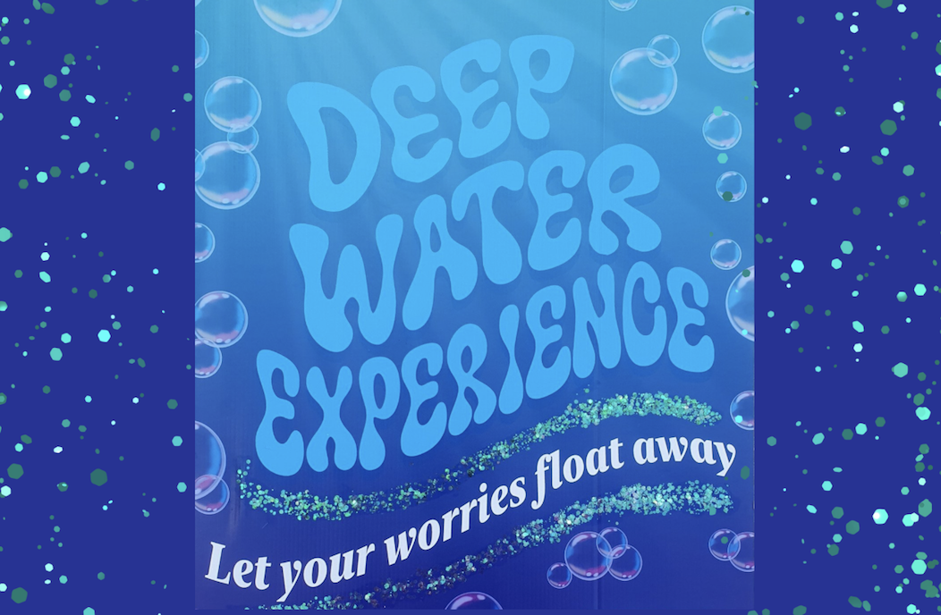 Human Aquarium | Deep Water Experience - Human Aquarium