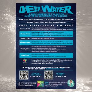 Human Aquarium | Climate Action Through Art